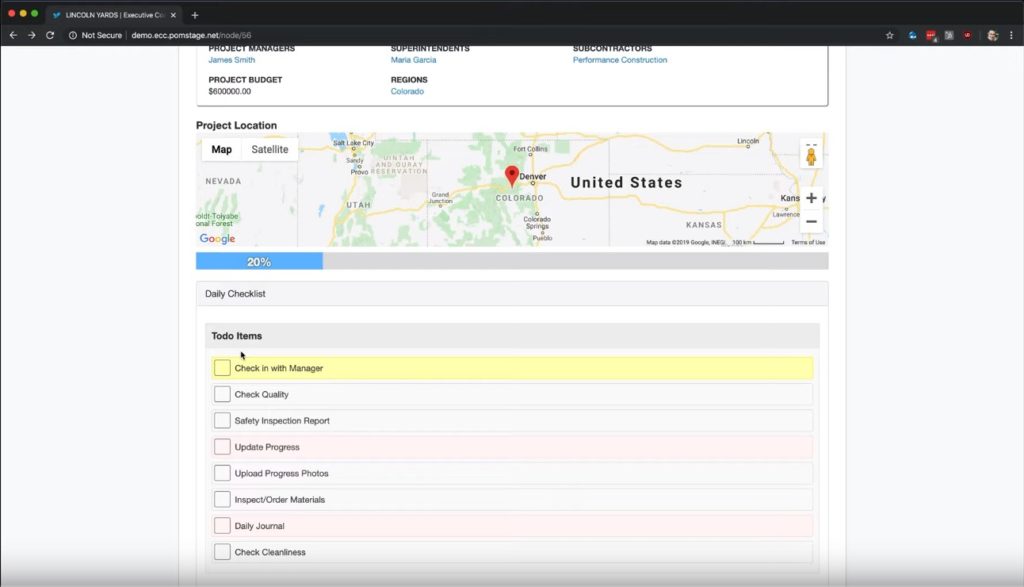 Construction Management Operational Software | Naser Sobhan